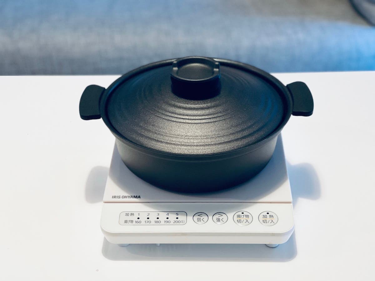 🍲土鍋＋IHの画像1