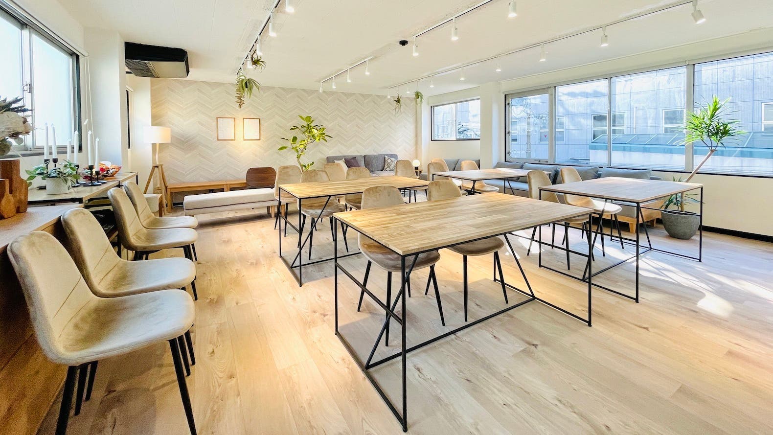 スペモ/忘年会/難波駅3分/会議/セミナー/カラオケ/懇親会/交流会/勉強会/パーティ/671_Ritzなんばの写真6