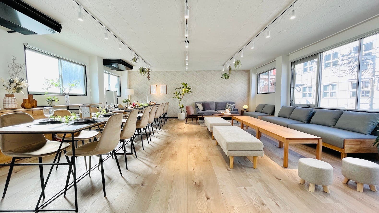 スペモ/忘年会/難波駅3分/会議/セミナー/カラオケ/懇親会/交流会/勉強会/パーティ/671_Ritzなんばの写真1