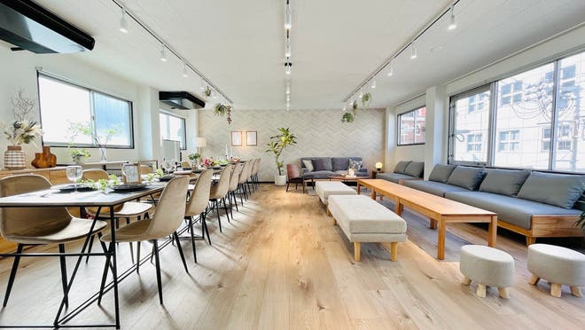 スペモ/忘年会/難波駅3分/会議/セミナー/カラオケ/懇親会/交流会/勉強会/パーティ/671_Ritzなんばの写真1