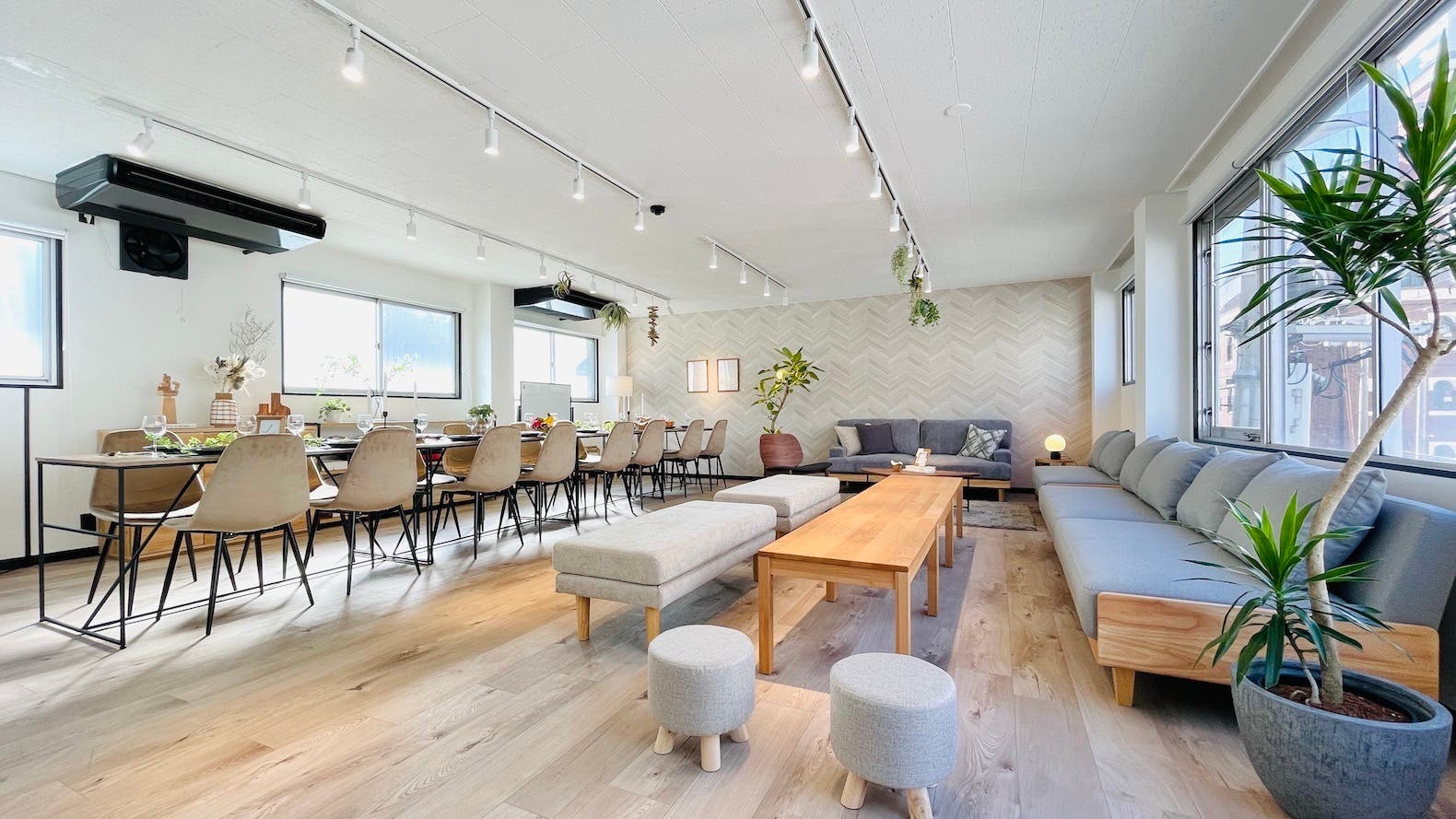 スペモ/忘年会/難波駅3分/会議/セミナー/カラオケ/懇親会/交流会/勉強会/パーティ/671_Ritzなんばの写真3