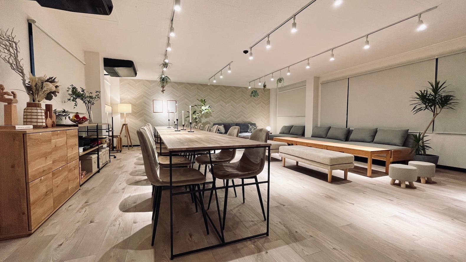 スペモ/忘年会/難波駅3分/会議/セミナー/カラオケ/懇親会/交流会/勉強会/パーティ/671_Ritzなんばの写真13