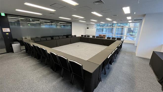 【TKP新橋汐留カンファレンスセンター】カンファレンスルーム4Aの写真1