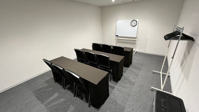 【TKP新橋汐留カンファレンスセンター】ミーティングルーム4Cの写真1