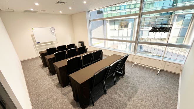 【TKP新橋汐留カンファレンスセンター】ミーティングルーム4Fの写真1