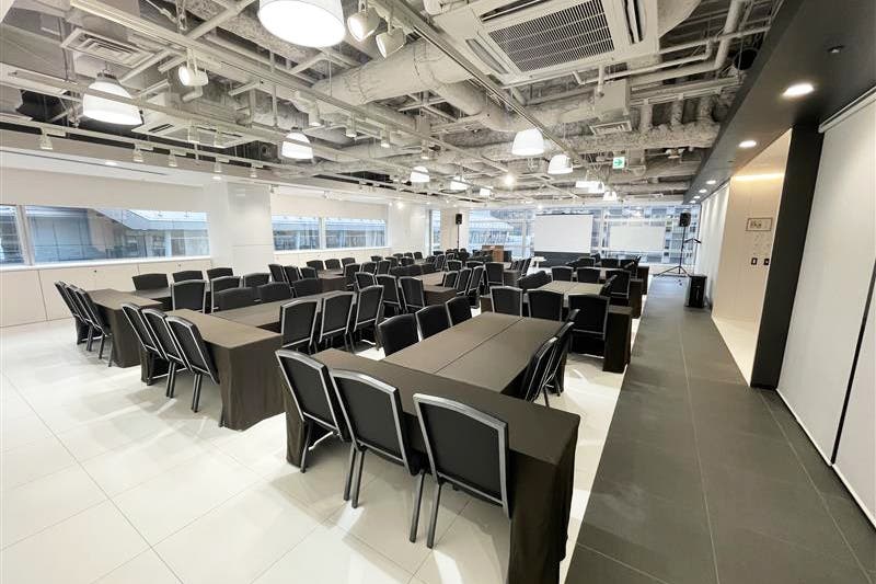 【TKP新橋汐留カンファレンスセンター】ホール5Bの写真1