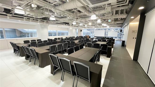 【TKP新橋汐留カンファレンスセンター】ホール5Bの写真1