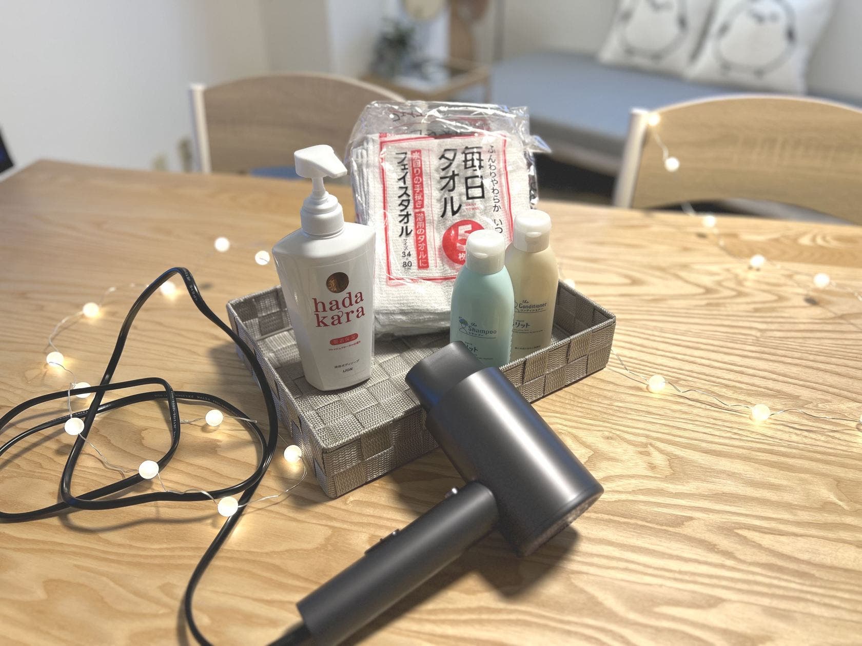 浴室利用🚿シャワー＆タオルセット(シャンプー・リンス・ボディソープ・ドライヤー完備)の画像1