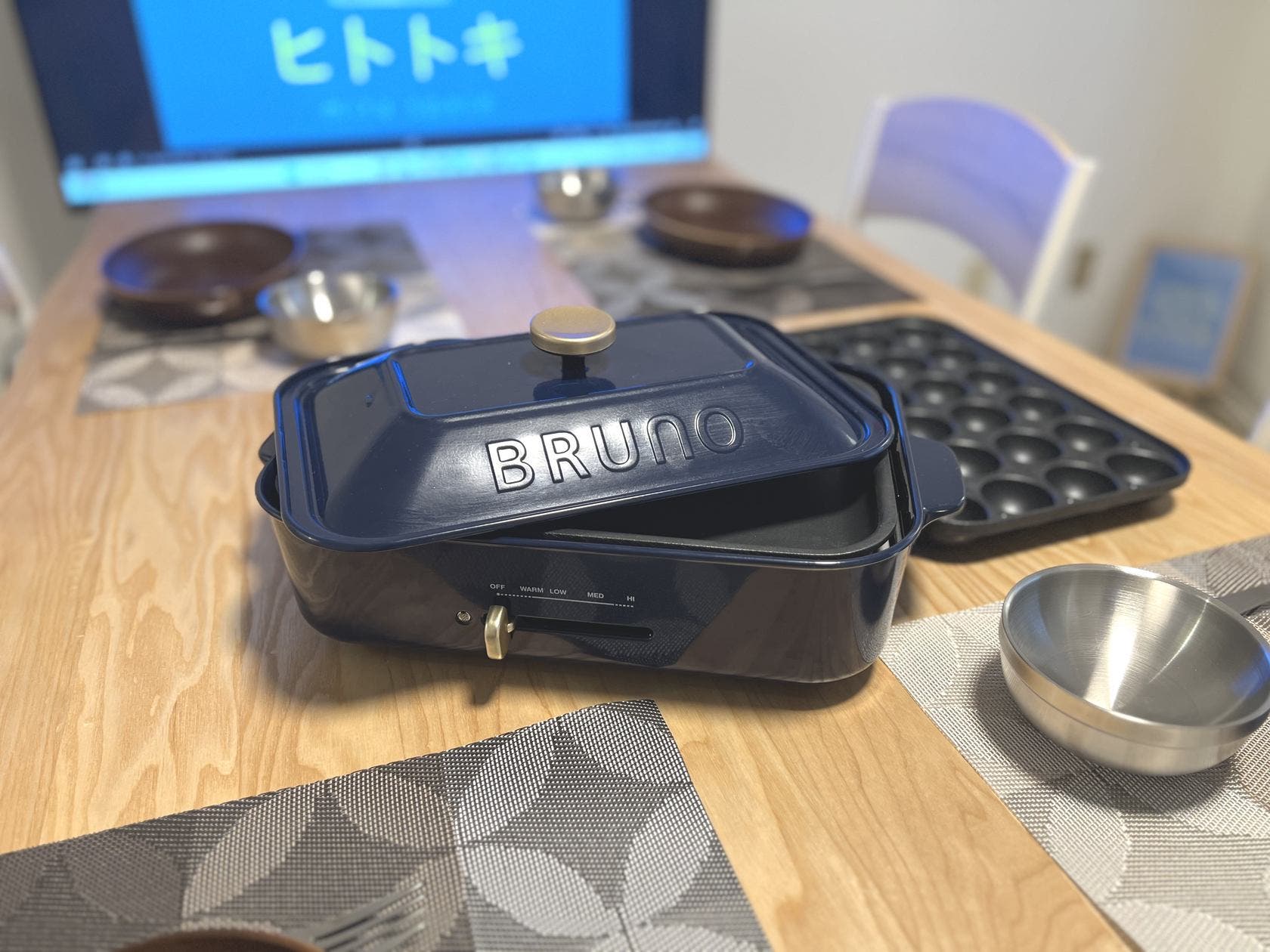 BRUNO(平面・たこ焼き🐙ホットプレート)の画像1