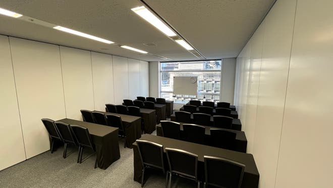 【TKP新橋汐留カンファレンスセンター】ミーティングルーム8Bの写真1