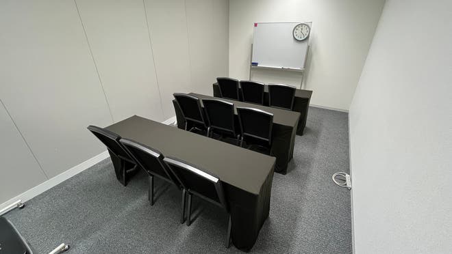 【TKP新橋汐留カンファレンスセンター】ミーティングルーム8Eの写真1