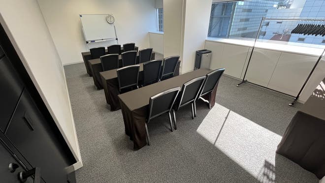 【TKP新橋汐留カンファレンスセンター】ミーティングルーム8Gの写真1