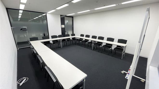 【TKP新橋汐留カンファレンスセンター】ミーティングルーム10Bの写真1