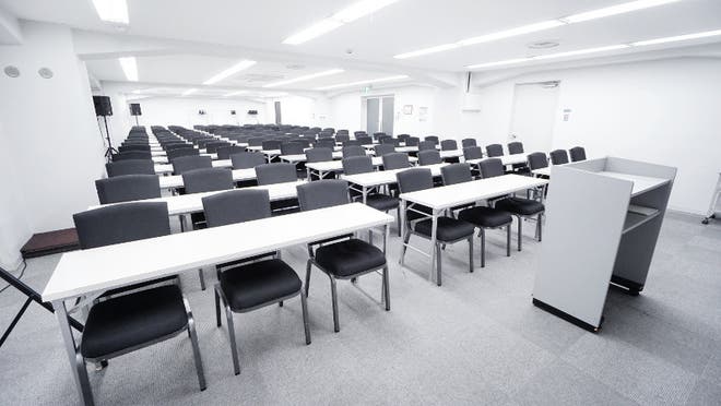 【TKP新橋汐留ビジネスセンター】ホール201の写真1