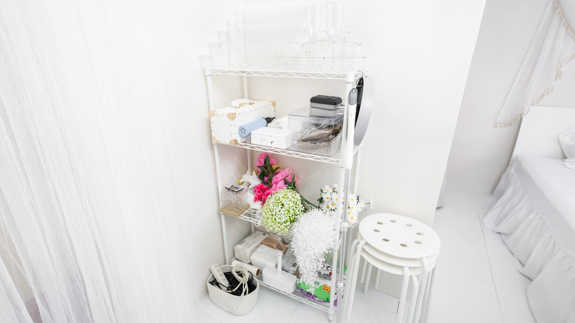 新規OPEN❤︎White🤍維持管理費無料❣️伏見駅6分⭐️姫系スタジオ!生誕祭!推活!ポトレ!コスプレ!の写真19