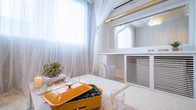 スペモ🏡クリスマス🎄心斎橋2分🚄プロジェクター🎥推し活💫女子会💖おしゃれ✨️飲み会🍻デート.674_Ange心斎橋の写真6