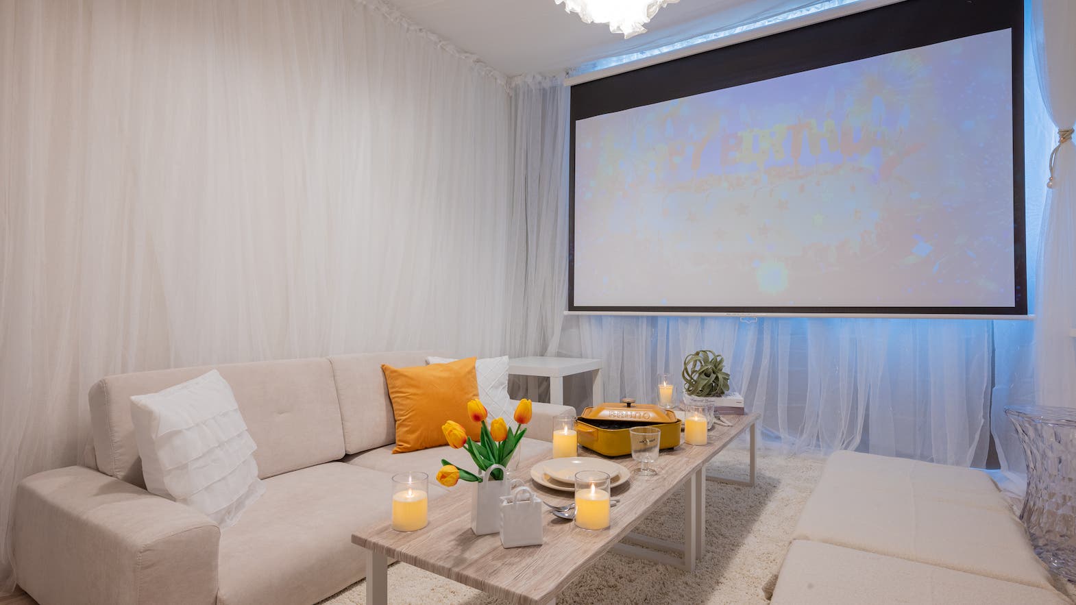 スペモ🏡クリスマス🎄心斎橋２分🚄プロジェクター🎥推し活💫女子会💖おしゃれ✨️飲み会🍻デート.674_Ange心斎橋の写真10