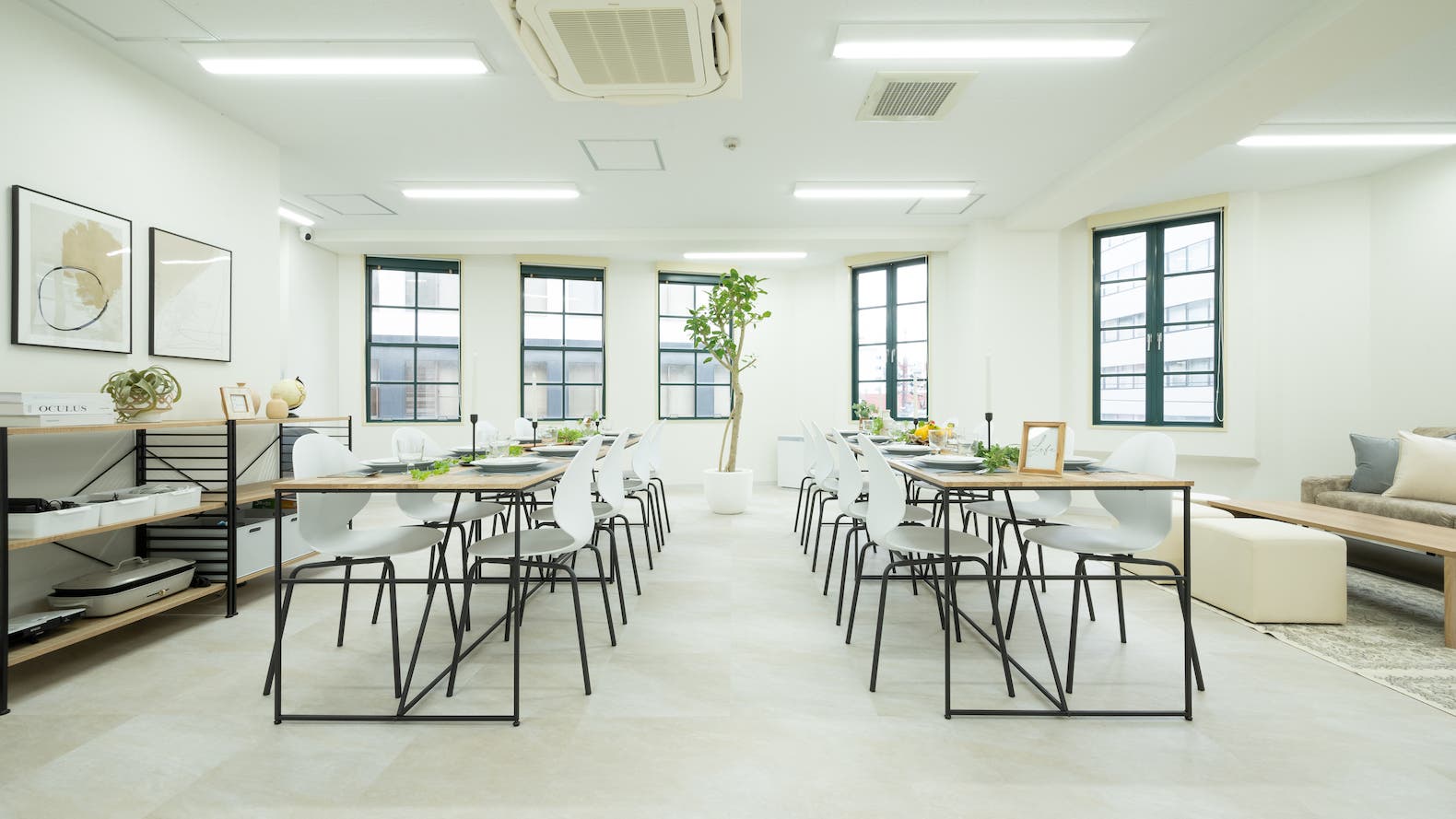 スペモ🏠️クリスマス🎄京橋駅1分🚃巨大プロジェクター🎥オフ会🎊イベント🎉撮影📸ビジネス✨️会議.821_Biz京橋の写真9