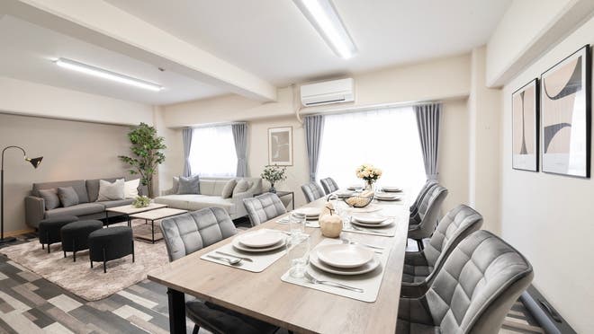 スペモ🏡クリスマス🎄プロジェクター🎬おしゃれ💫女子会💖ママ会☕推し活✨️飲み会🍻会議💻️676_グレイス新大阪の写真1