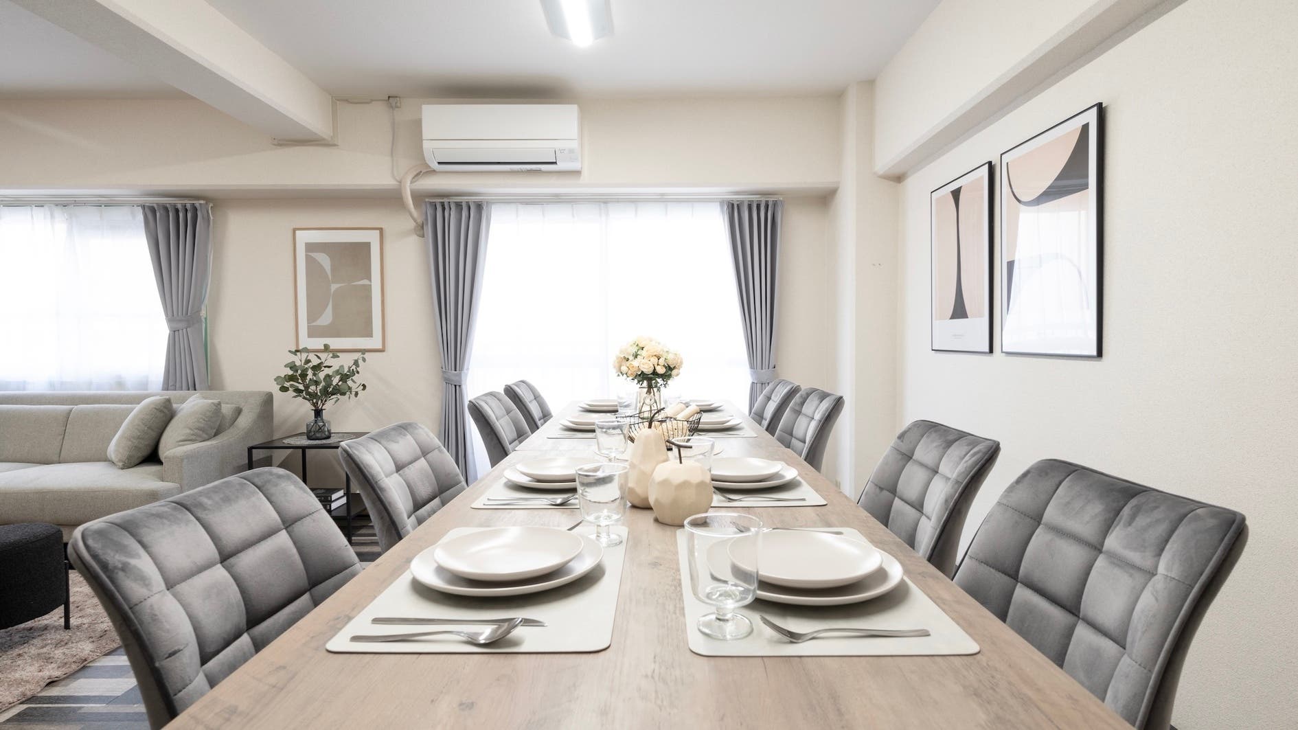 スペモ🏡クリスマス🎄プロジェクター🎬おしゃれ💫女子会💖ママ会☕推し活✨️飲み会🍻会議💻️676_グレイス新大阪の写真8