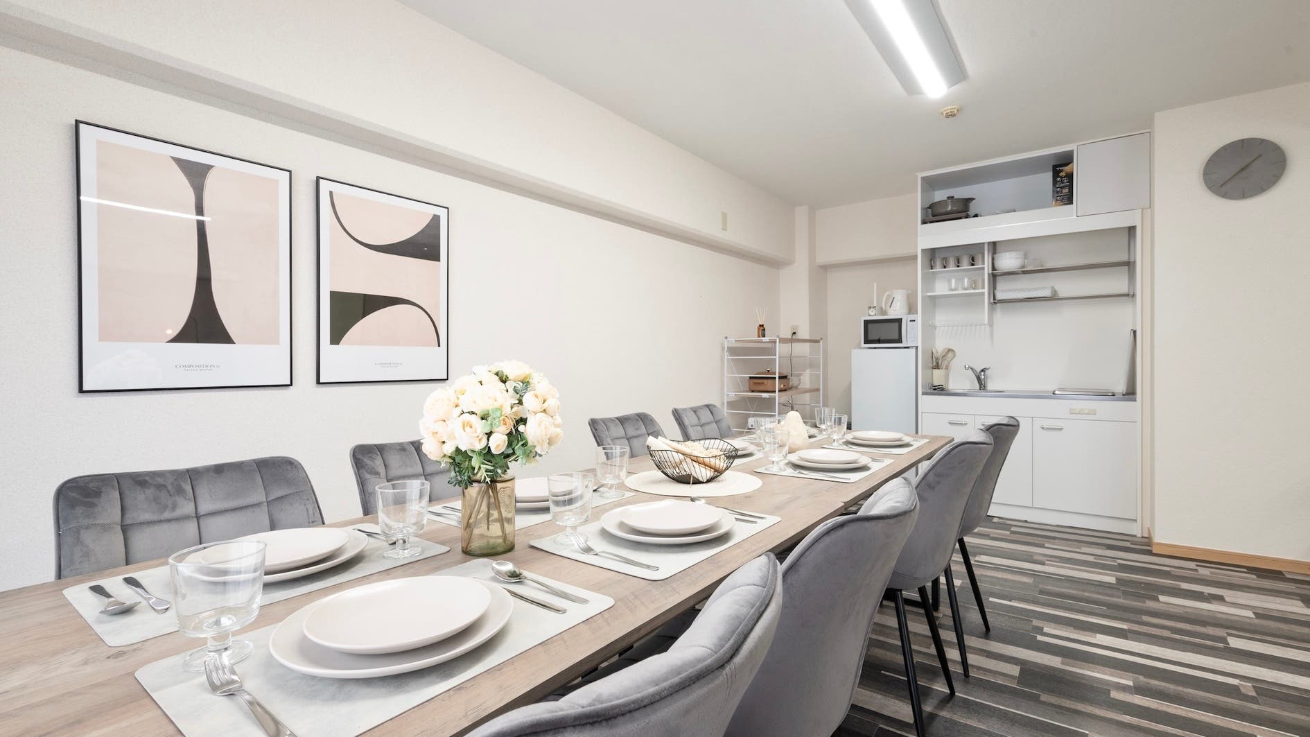 スペモ🏡クリスマス🎄プロジェクター🎬おしゃれ💫女子会💖ママ会☕推し活✨️飲み会🍻会議💻️676_グレイス新大阪の写真7