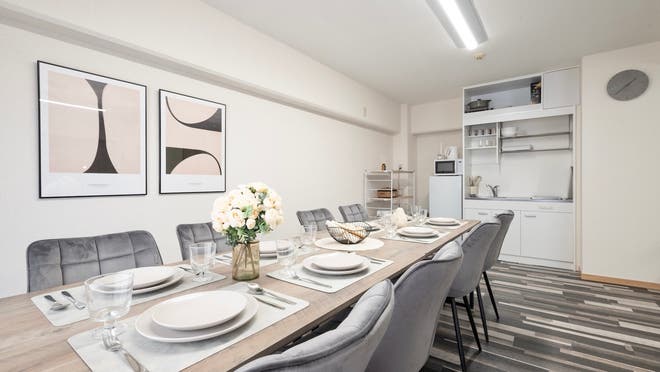 スペモ🏡クリスマス🎄プロジェクター🎬おしゃれ💫女子会💖ママ会☕推し活✨️飲み会🍻会議💻️676_グレイス新大阪の写真7