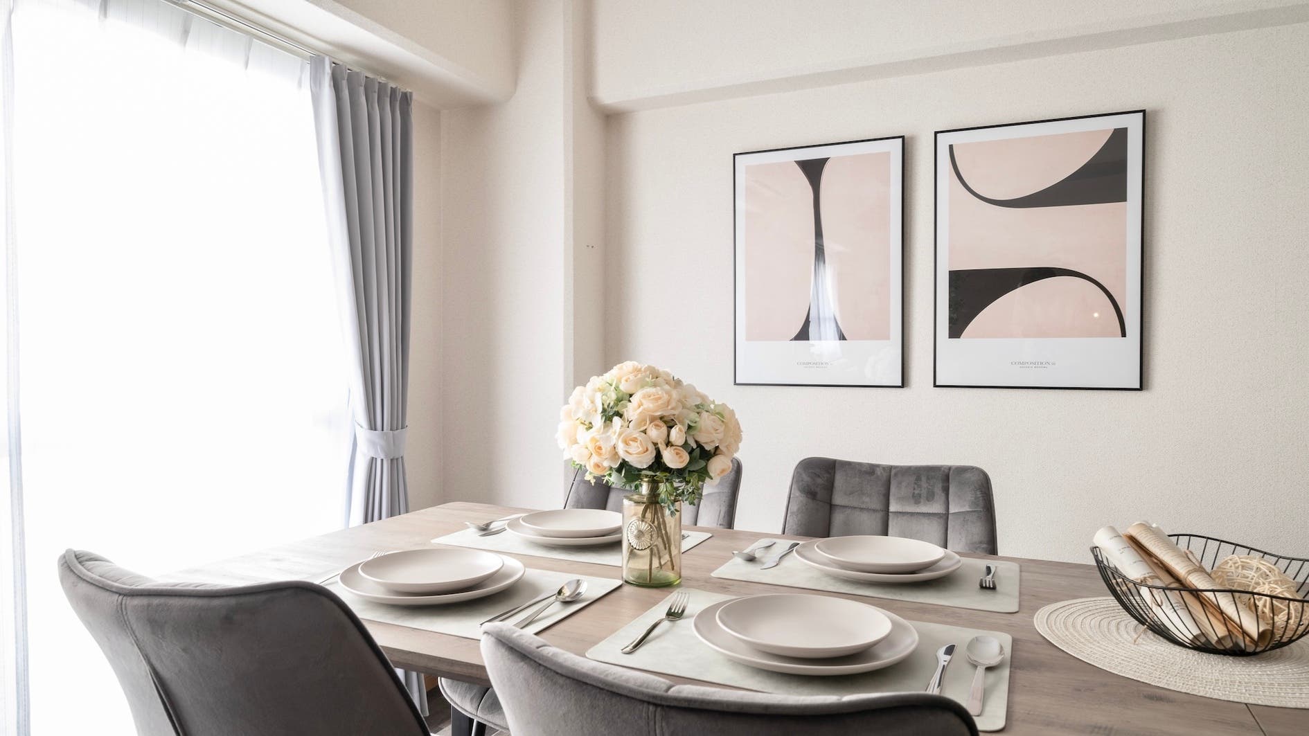 スペモ🏡クリスマス🎄プロジェクター🎬おしゃれ💫女子会💖ママ会☕推し活✨️飲み会🍻会議💻️676_グレイス新大阪の写真13