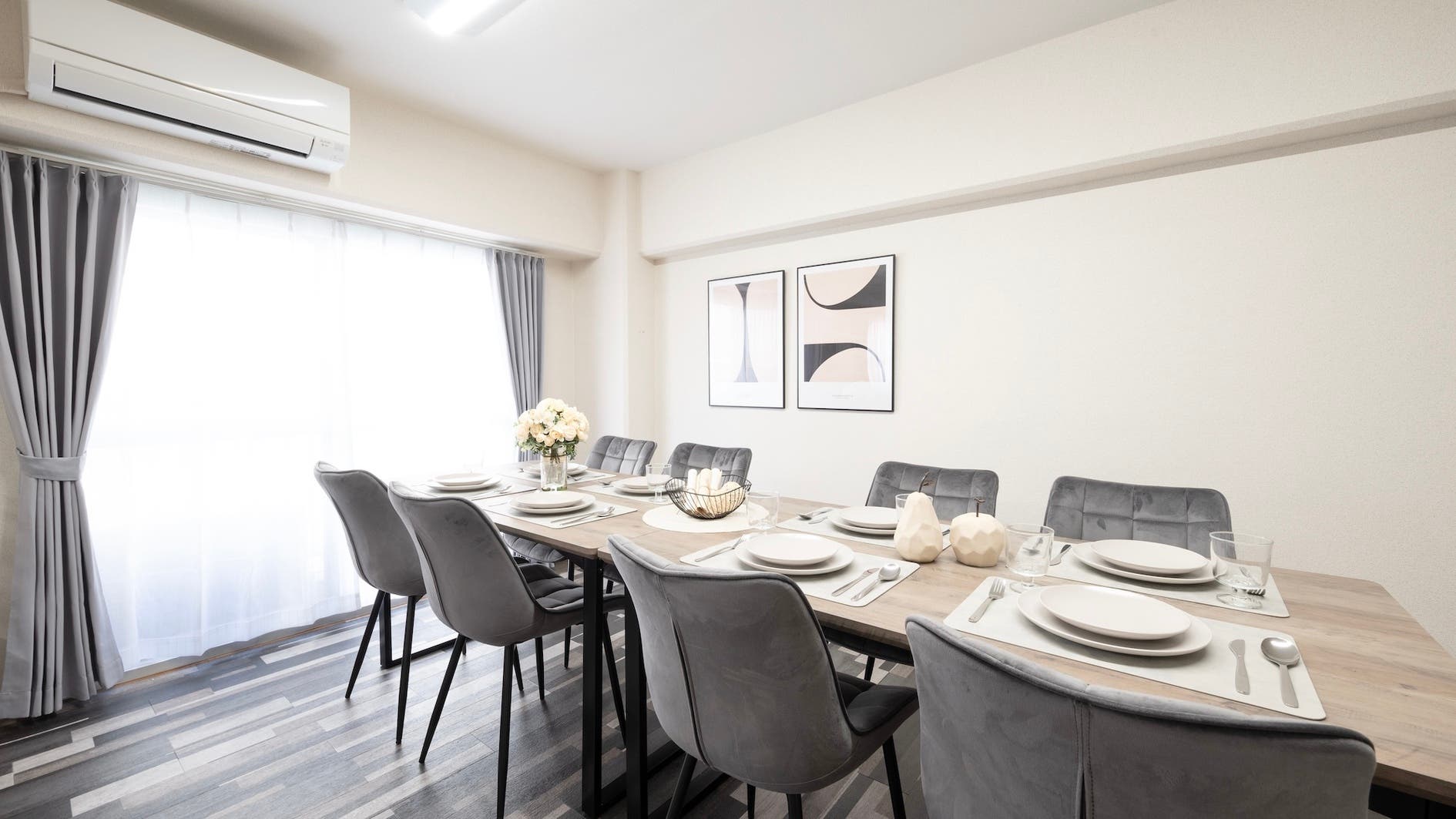 スペモ🏡クリスマス🎄プロジェクター🎬おしゃれ💫女子会💖ママ会☕推し活✨️飲み会🍻会議💻️676_グレイス新大阪の写真14