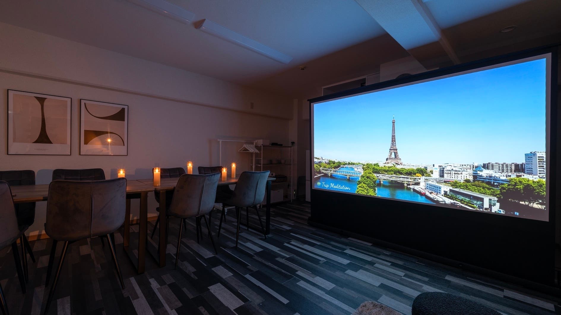 スペモ🏡クリスマス🎄プロジェクター🎬おしゃれ💫女子会💖ママ会☕推し活✨️飲み会🍻会議💻️676_グレイス新大阪の写真17