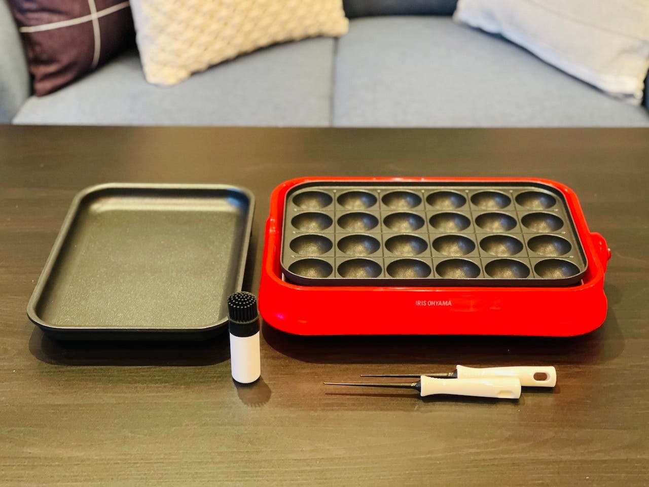 たこ焼き器＆ホットプレート🐙の画像1