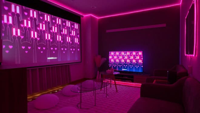 スペモ💫クリスマス🎄【京都河原町/烏丸1分】プロジェクター🎥女子会💖おしゃれ✨️飲み会🍻デート💗677_プリマ京都の写真8