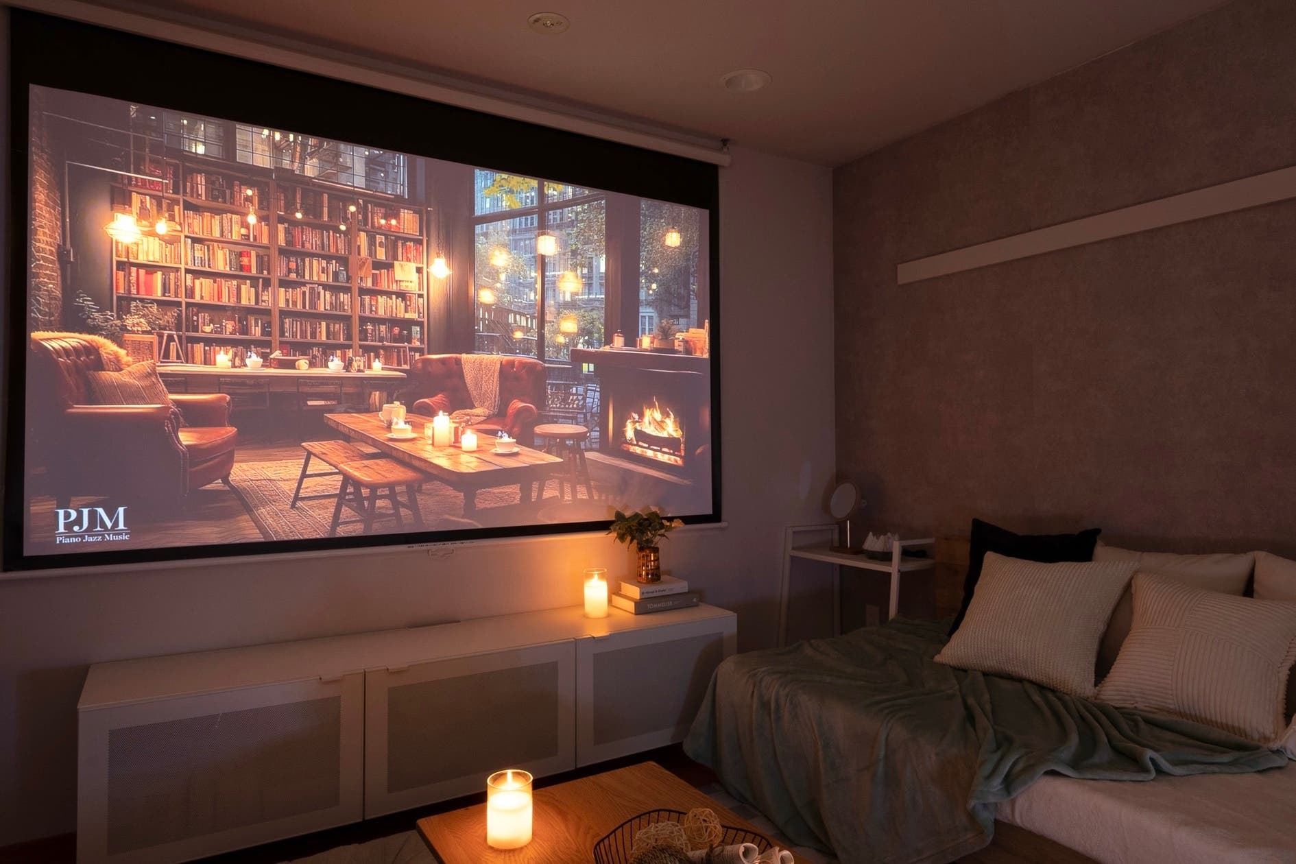 スペモ🏡クリスマス🎄【京都河原町/烏丸1分】プロジェクター🎬おしゃれ💫女子会💖ママ会☕推し活✨️678_ドルチェ京都の写真3