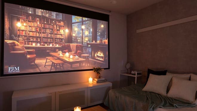 スペモ🏡クリスマス🎄【京都河原町/烏丸1分】プロジェクター🎬おしゃれ💫女子会💖ママ会☕推し活✨️678_ドルチェ京都の写真3