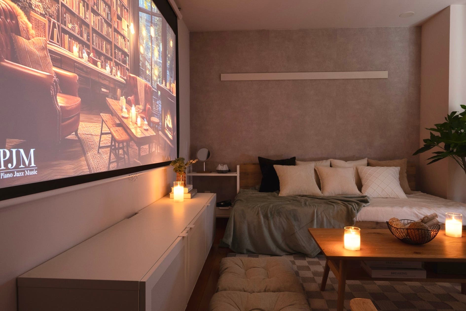 スペモ🏡クリスマス🎄【京都河原町/烏丸1分】プロジェクター🎬おしゃれ💫女子会💖ママ会☕推し活✨️678_ドルチェ京都の写真8