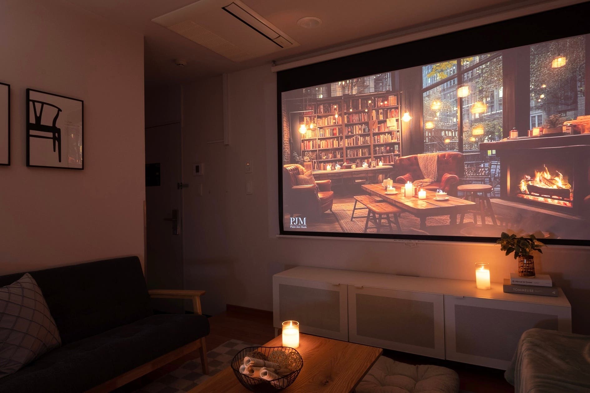 スペモ🏡クリスマス🎄【京都河原町/烏丸1分】プロジェクター🎬おしゃれ💫女子会💖ママ会☕推し活✨️678_ドルチェ京都の写真9