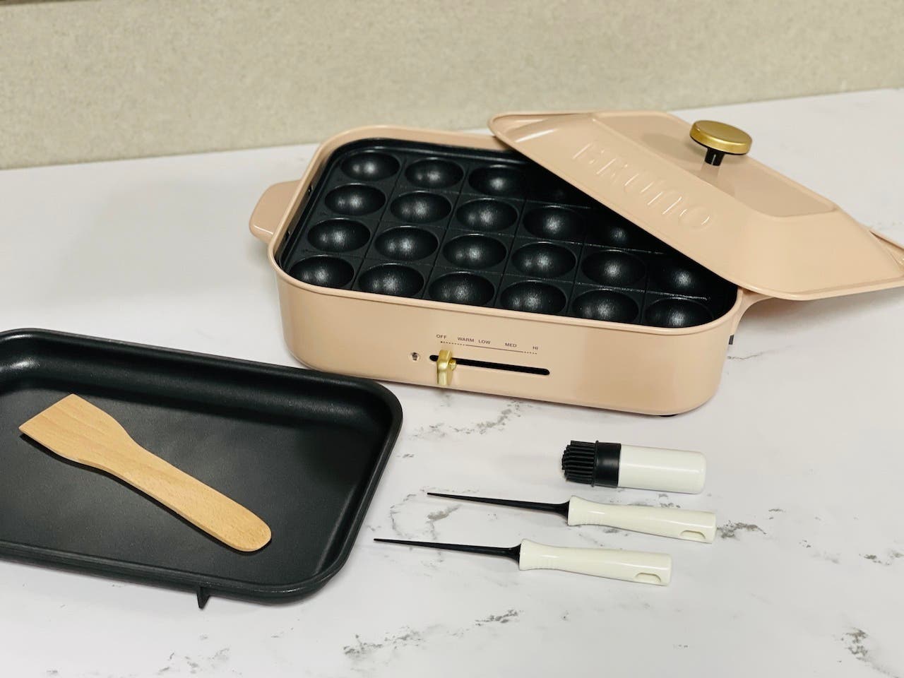 BRUNOたこ焼き＆ホットプレート🐙の画像1