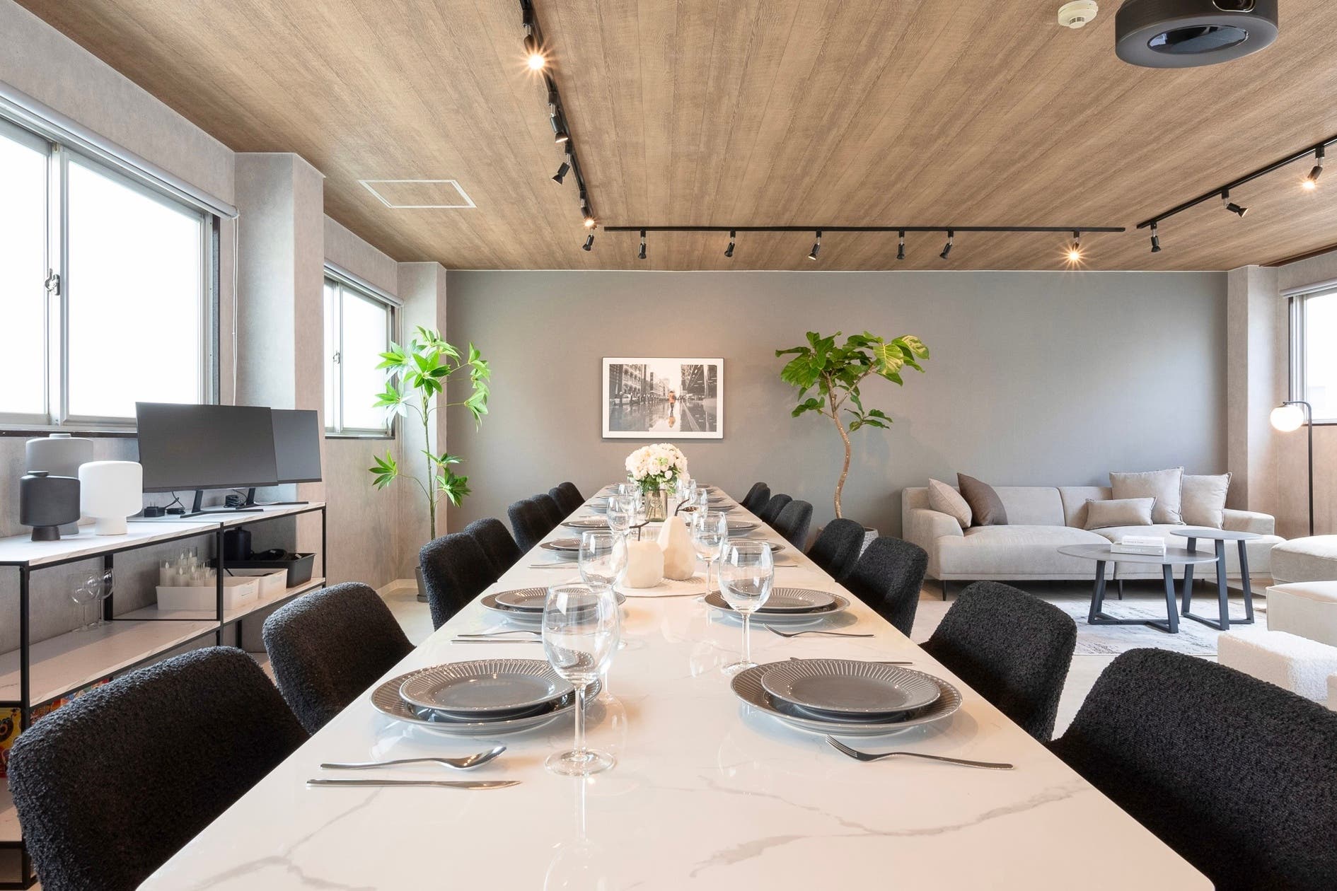 スペモ/忘年会/難波駅3分/プロジェクター/会議/セミナー/おしゃれ/懇親会/会議/パーティ/679_Westinなんばの写真7