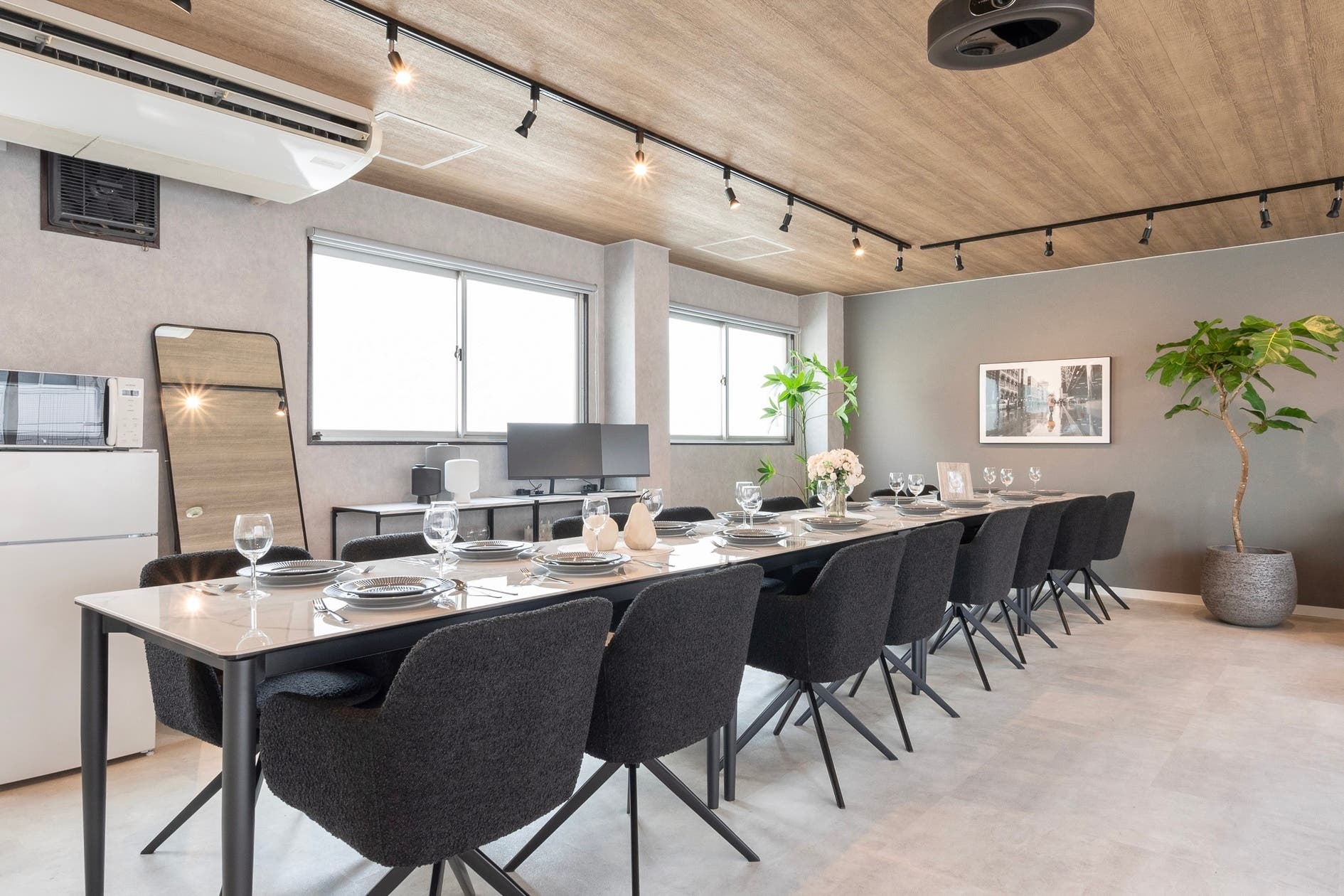 スペモ/忘年会/難波駅3分/プロジェクター/会議/セミナー/おしゃれ/懇親会/会議/パーティ/679_Westinなんばの写真8