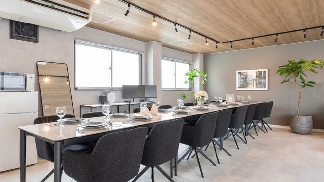 スペモ/忘年会/難波駅3分/プロジェクター/会議/セミナー/おしゃれ/懇親会/会議/パーティ/679_Westinなんばの写真8