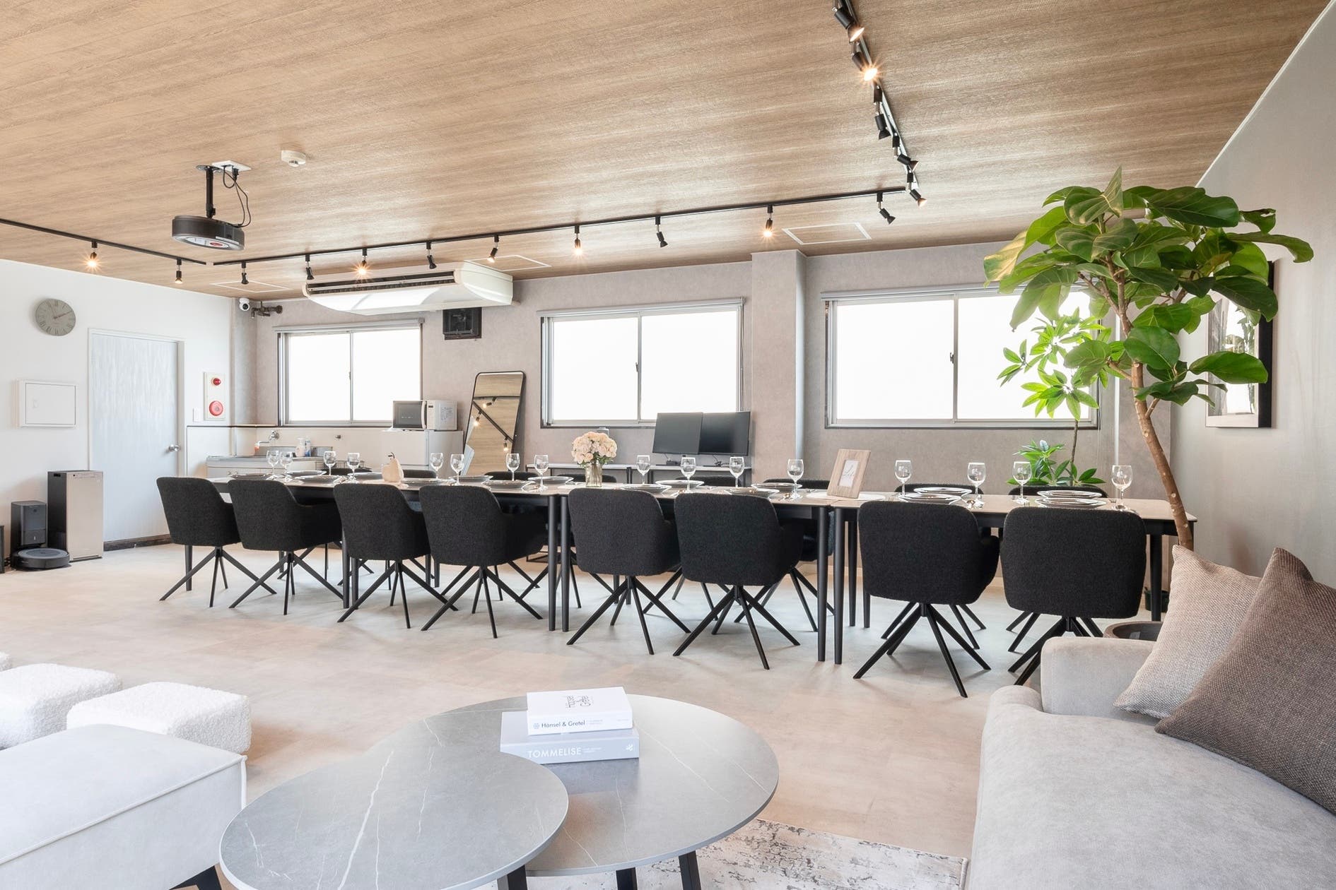 スペモ/忘年会/難波駅3分/プロジェクター/会議/セミナー/おしゃれ/懇親会/会議/パーティ/679_Westinなんばの写真9