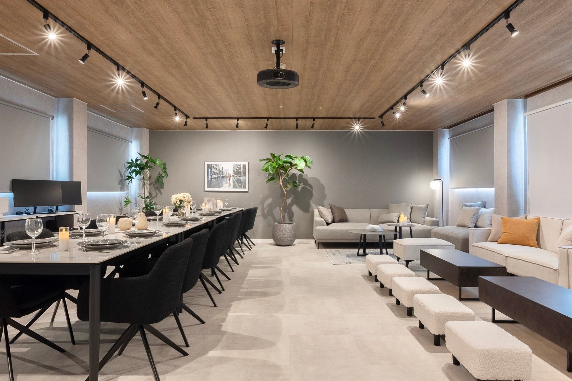 スペモ/忘年会/難波駅3分/プロジェクター/会議/セミナー/おしゃれ/懇親会/会議/パーティ/679_Westinなんばの写真10