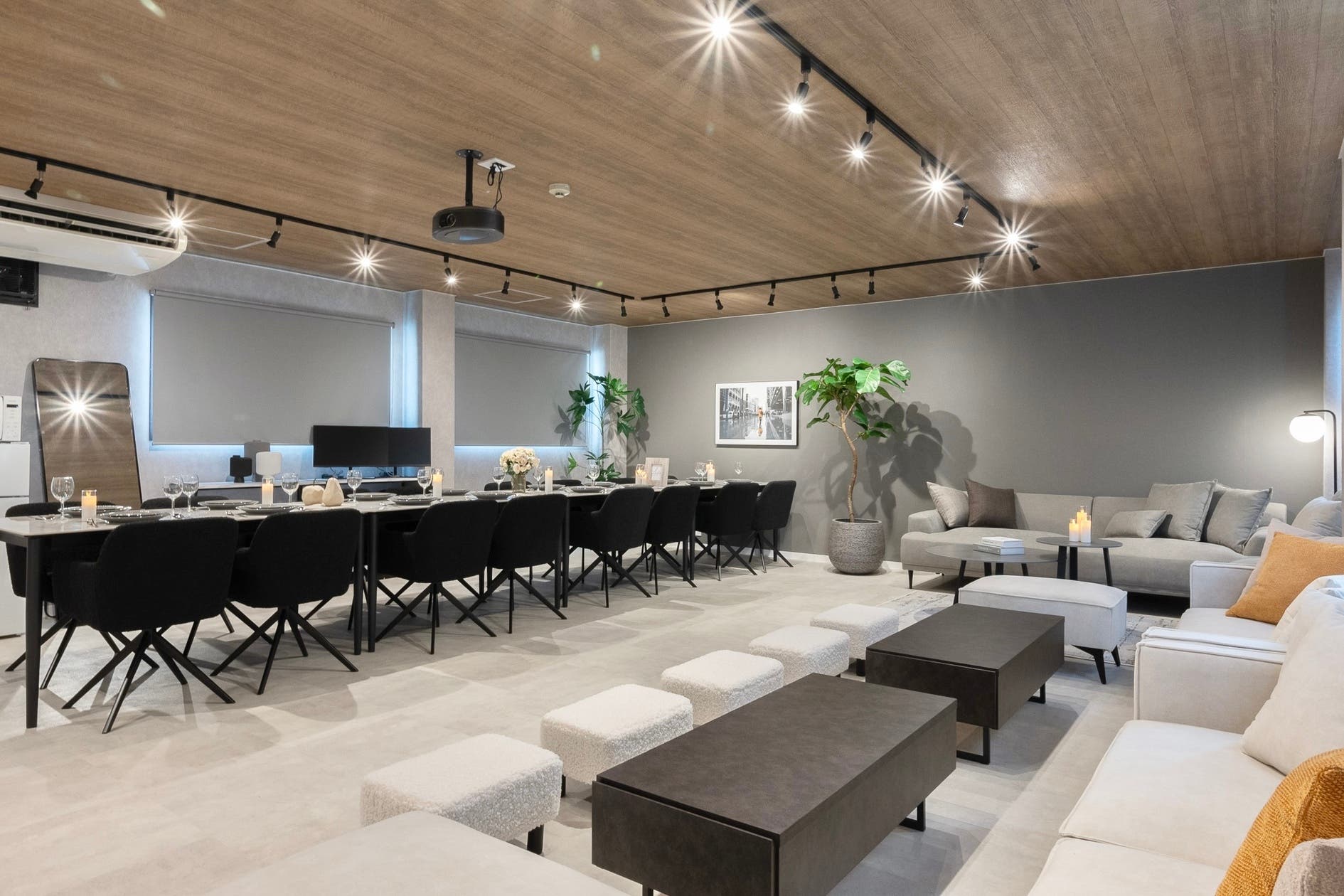 スペモ/忘年会/難波駅3分/プロジェクター/会議/セミナー/おしゃれ/懇親会/会議/パーティ/679_Westinなんばの写真11