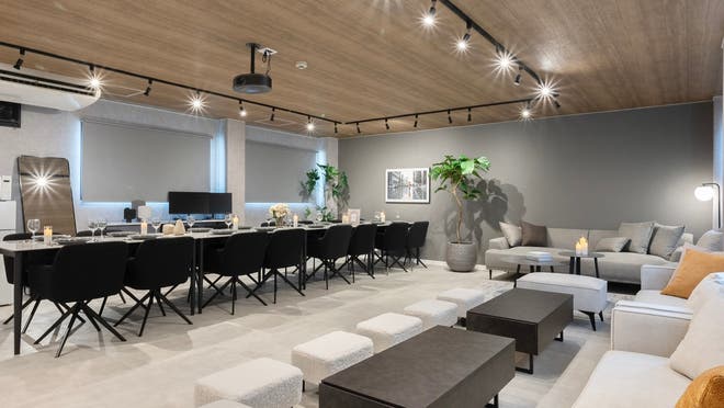 スペモ/忘年会/難波駅3分/プロジェクター/会議/セミナー/おしゃれ/懇親会/会議/パーティ/679_Westinなんばの写真11