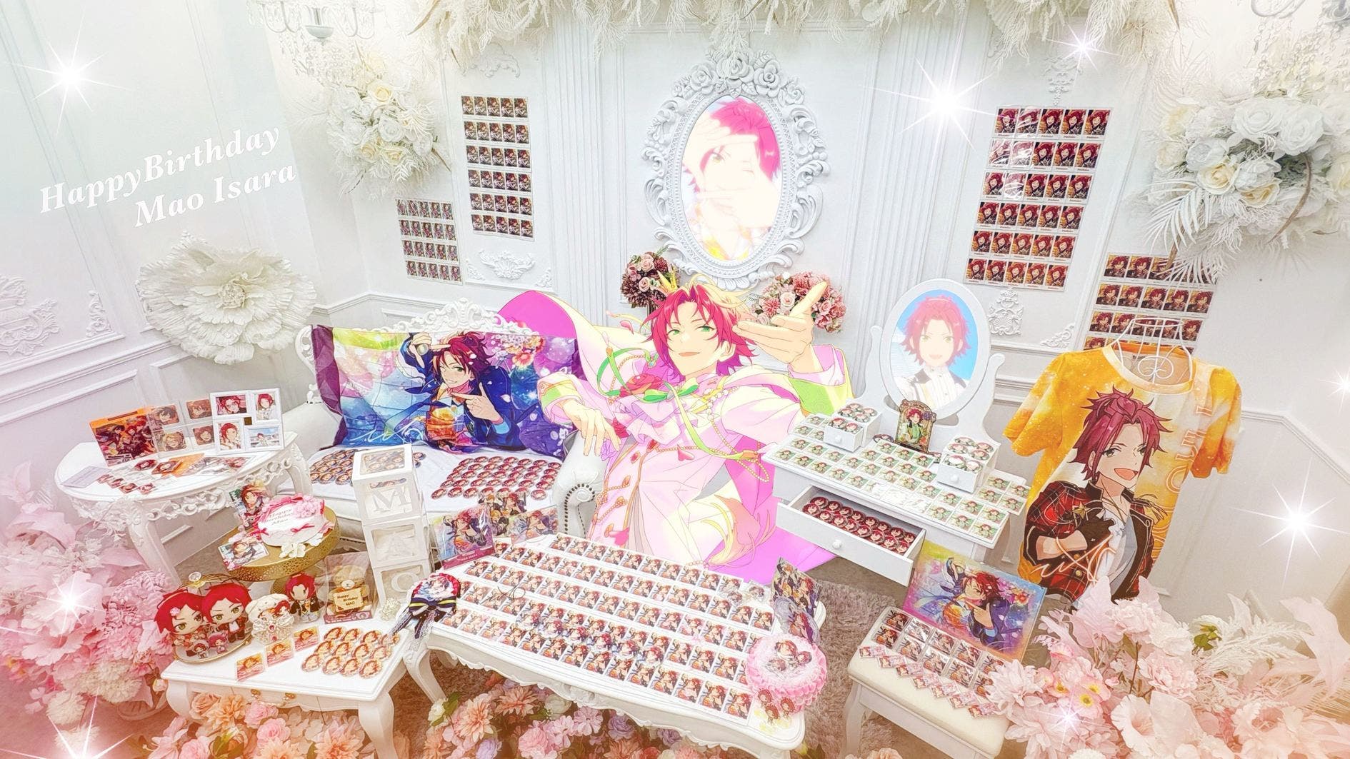 【浅草橋撮影スタジオ】王朝風姫系×オトナ可愛いピンク×エレガントの3ゾーンで撮影｜推しの生誕祭｜コスプレ｜ポートレートに最適の写真7