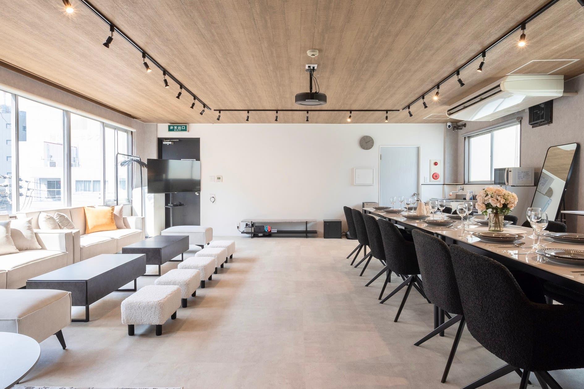 スペモ/忘年会/難波駅3分/プロジェクター/会議/セミナー/おしゃれ/懇親会/会議/パーティ/679_Westinなんばの写真15