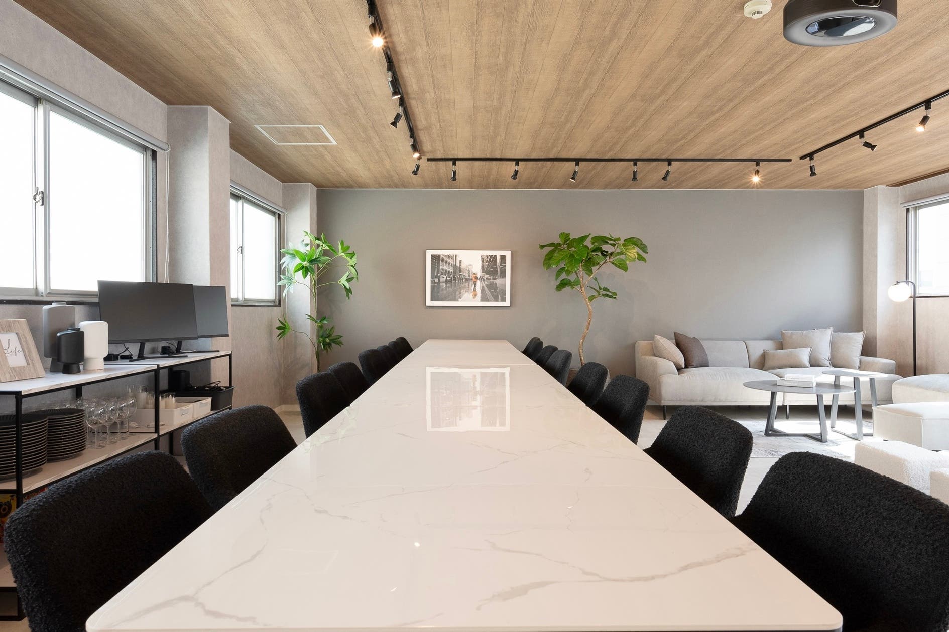 スペモ/忘年会/難波駅3分/プロジェクター/会議/セミナー/おしゃれ/懇親会/会議/パーティ/679_Westinなんばの写真19