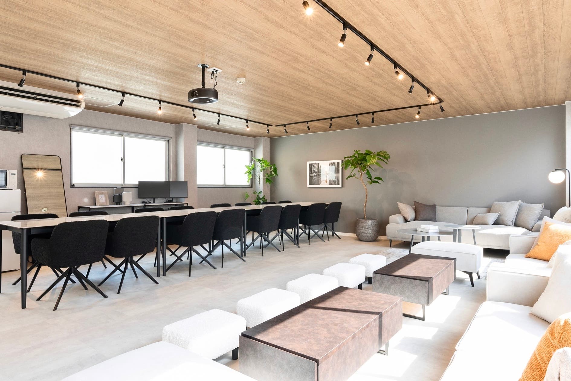 スペモ/忘年会/難波駅3分/プロジェクター/会議/セミナー/おしゃれ/懇親会/会議/パーティ/679_Westinなんばの写真17