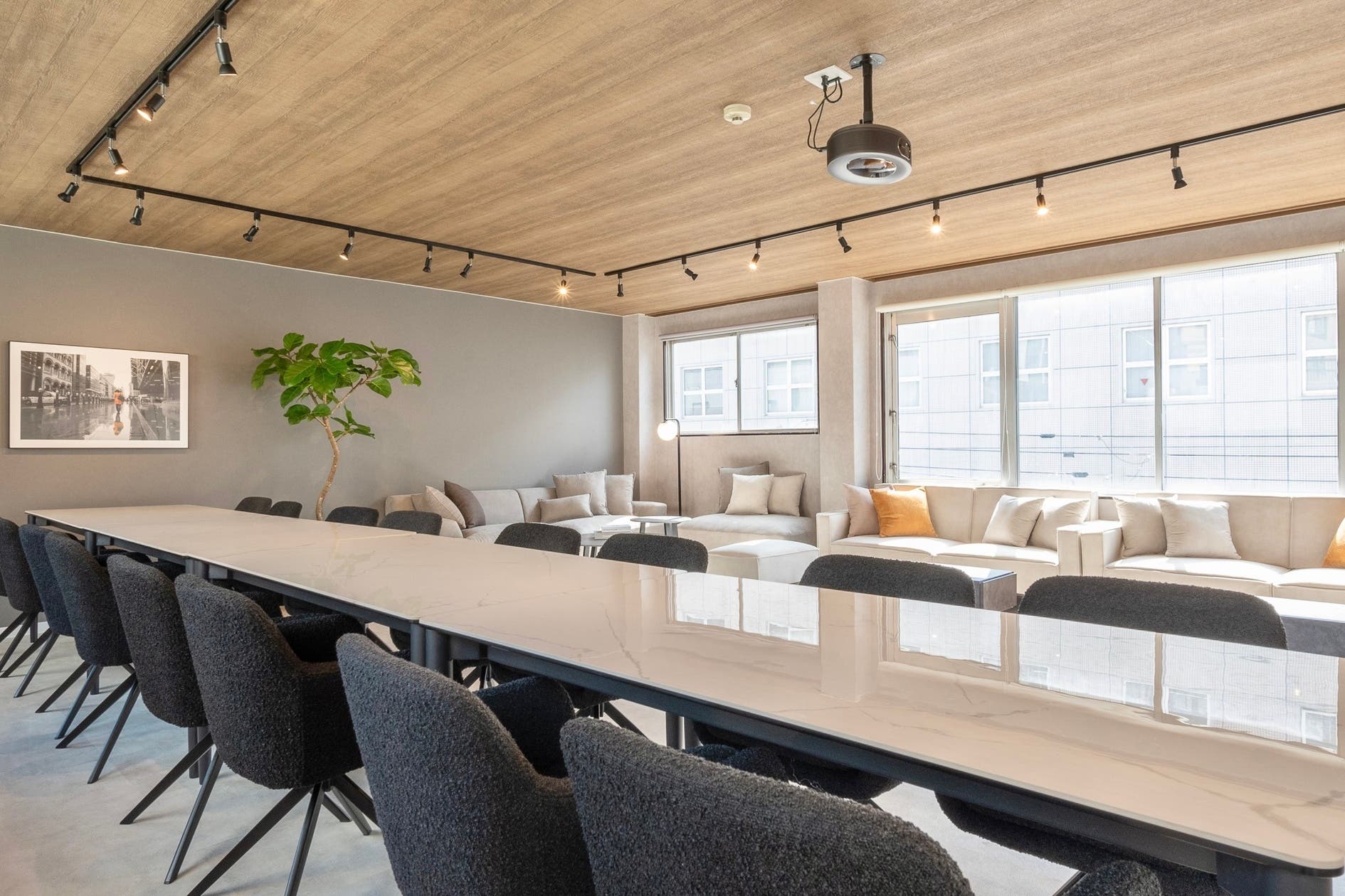 スペモ/忘年会/難波駅3分/プロジェクター/会議/セミナー/おしゃれ/懇親会/会議/パーティ/679_Westinなんばの写真18