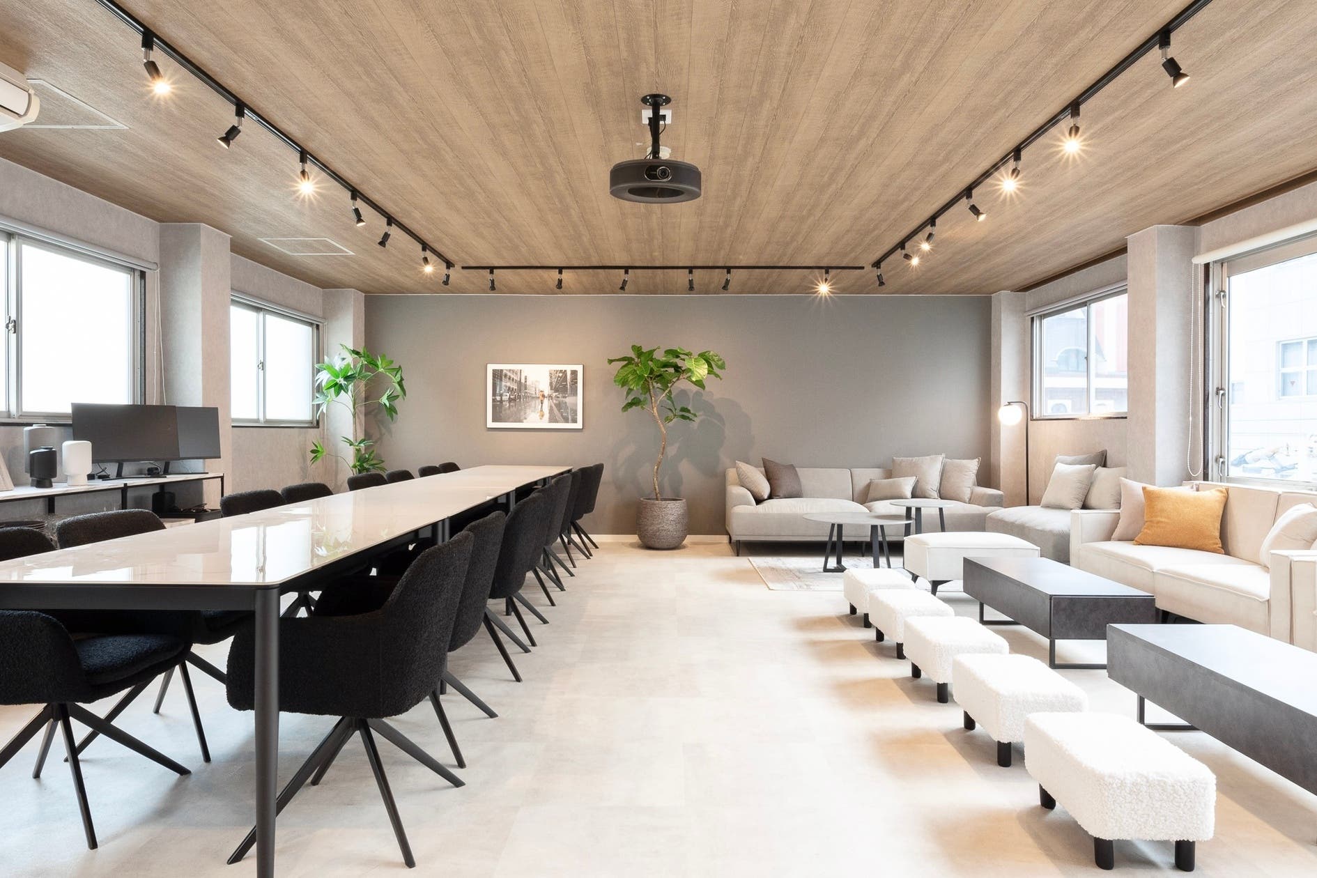 スペモ/忘年会/難波駅3分/プロジェクター/会議/セミナー/おしゃれ/懇親会/会議/パーティ/679_Westinなんばの写真16