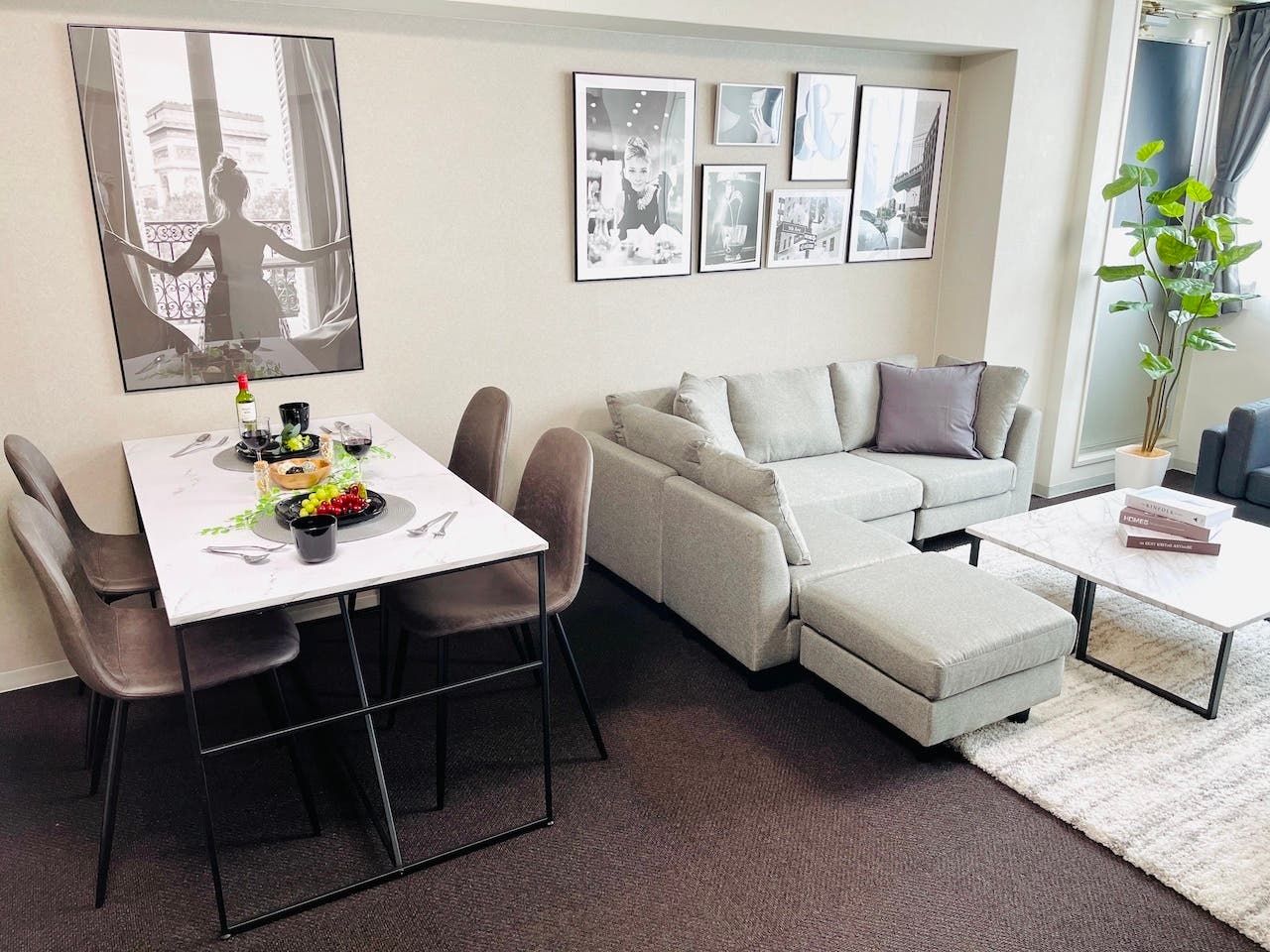 スペモ🏡クリスマス🎄八丁堀4分🚶おしゃれ💫女子会💖ママ会☕推し活✨️飲み会🍻会議💻️オフ会✨️684_シエル袋町の写真6